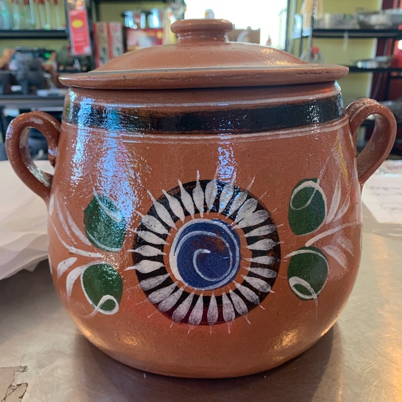 Kitchen | Grande Olla De Barro Clay Pot 4qt | Poshmark